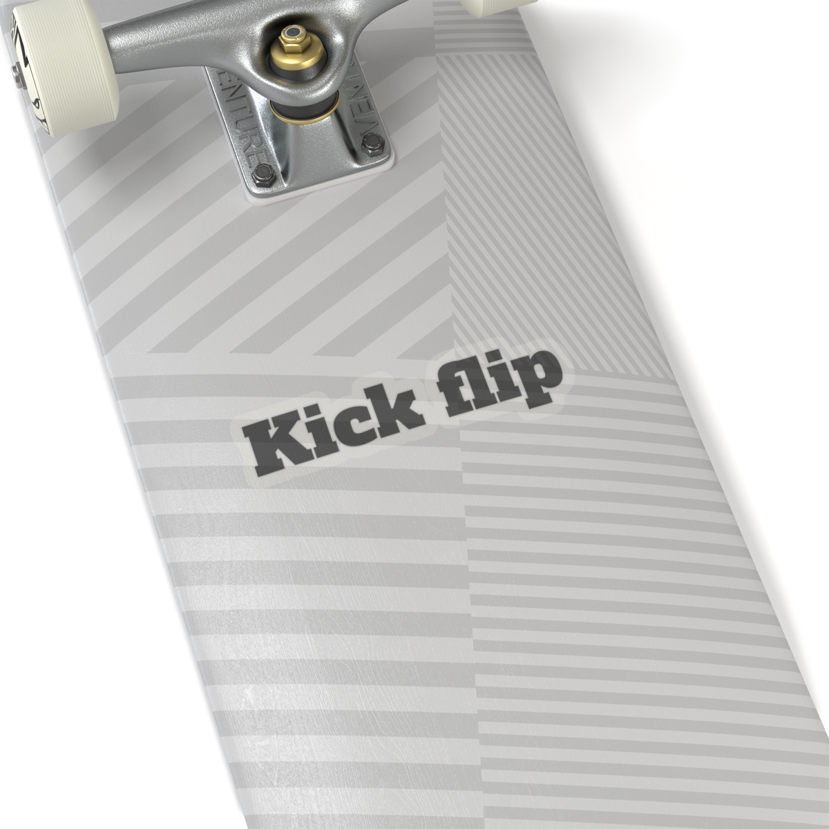 Kick Flip Sticker | Skateboard Shirts
