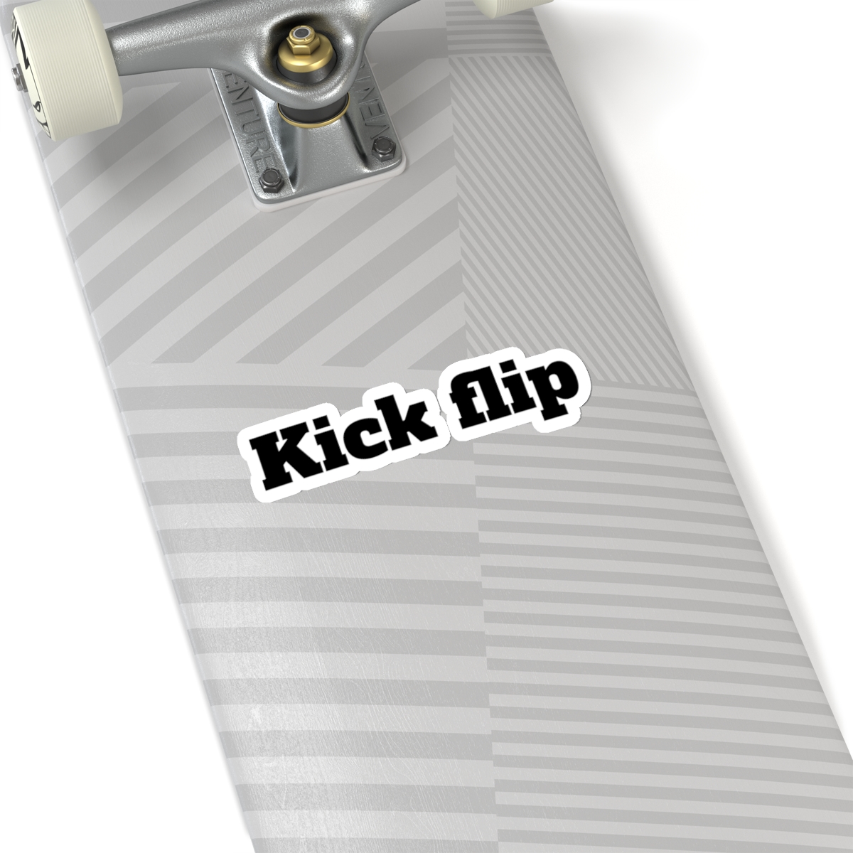 Kick Flip Sticker | Skateboard Shirts